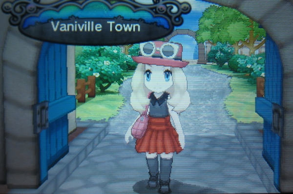 Vaniville Town - Pokemon Y