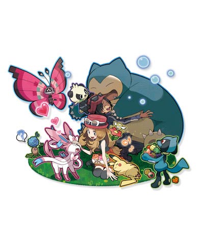 Poke-amie - Pokemon Y
