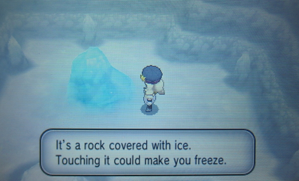 Frost Cavern - Pokemon Y