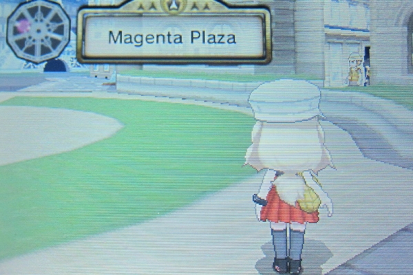 Lumiose City (North) - Pokemon Y