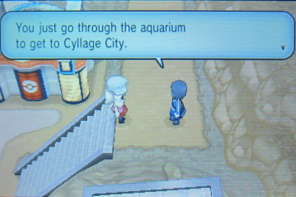 Ambrette Town - Pokemon Y