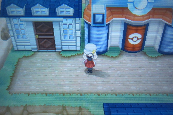 Cyllage City - Pokemon Y