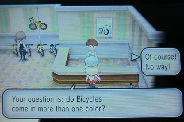 Cyllage City - Pokemon Y