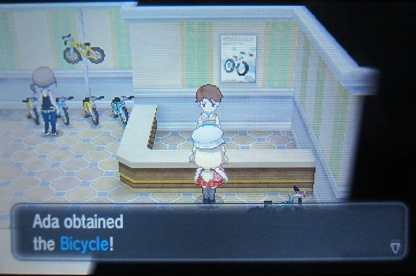 Cyllage City - Pokemon Y
