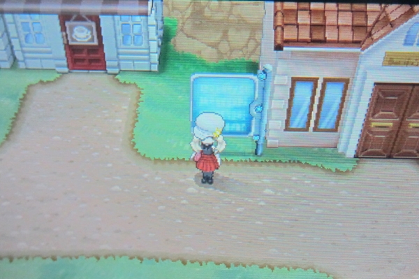 Cyllage City - Pokemon Y
