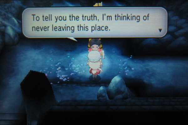 Reflection Cave - Pokemon Y