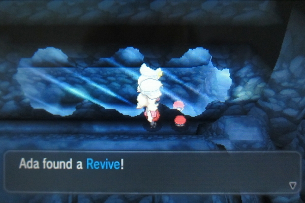 Reflection Cave - Pokemon Y