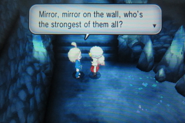 Reflection Cave - Pokemon Y