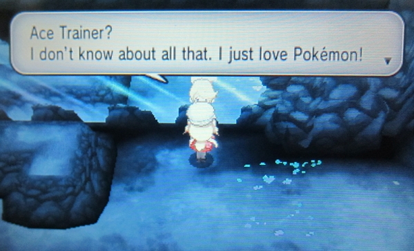Reflection Cave - Pokemon Y