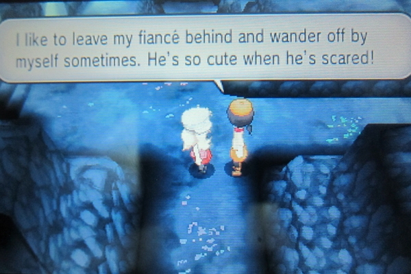 Reflection Cave - Pokemon Y