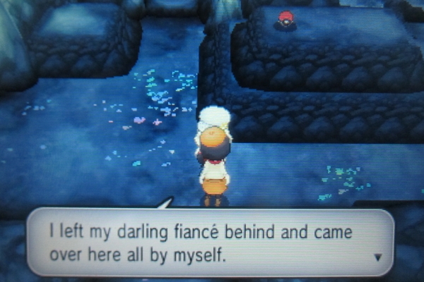 Reflection Cave - Pokemon Y