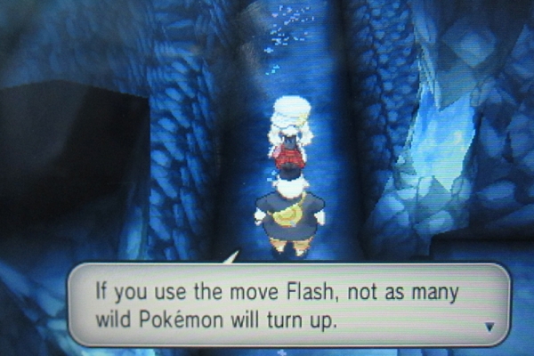 Reflection Cave - Pokemon Y