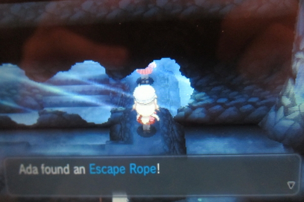 Reflection Cave - Pokemon Y