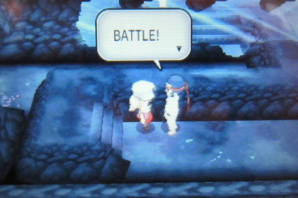 Reflection Cave - Pokemon Y
