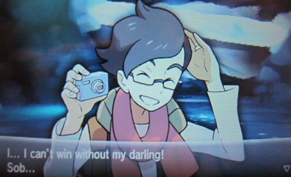 Reflection Cave - Pokemon Y