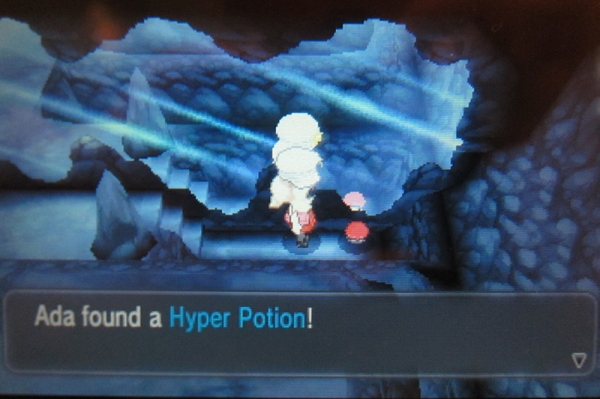 Reflection Cave - Pokemon Y