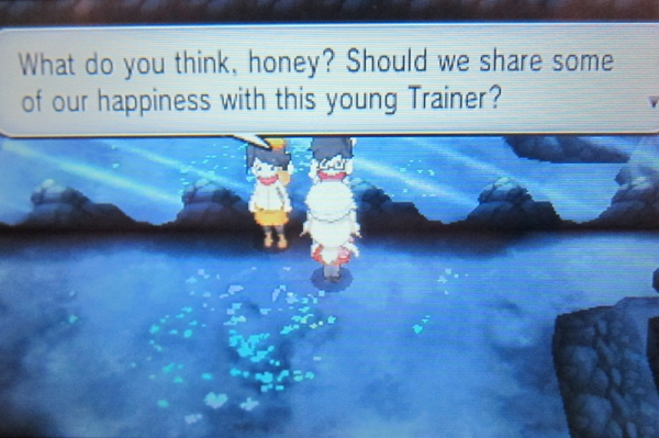Reflection Cave - Pokemon Y