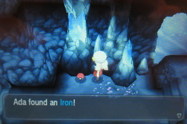 Reflection Cave - Pokemon Y