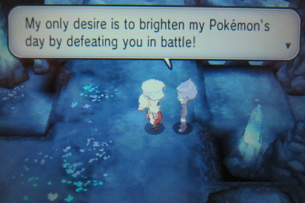 Reflection Cave - Pokemon Y