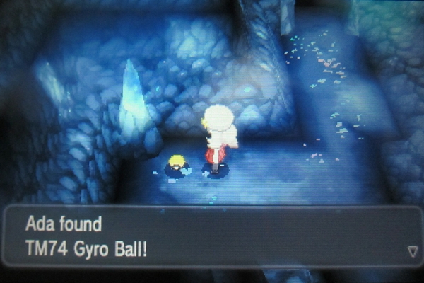 Reflection Cave - Pokemon Y