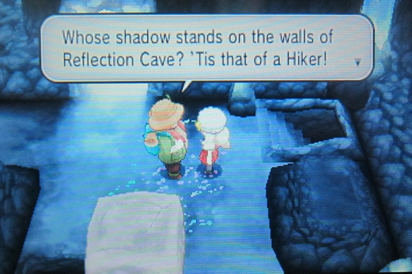 Reflection Cave - Pokemon Y