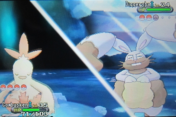 Reflection Cave - Pokemon Y