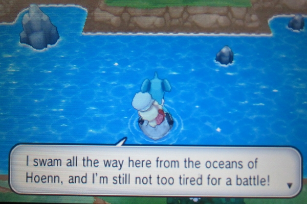 Azure Bay - Pokemon Y