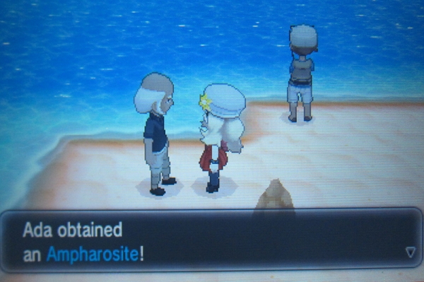 Azure Bay - Pokemon Y