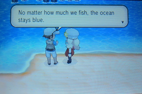 Azure Bay - Pokemon Y