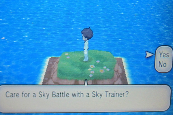 Azure Bay - Pokemon Y
