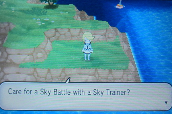 Azure Bay - Pokemon Y