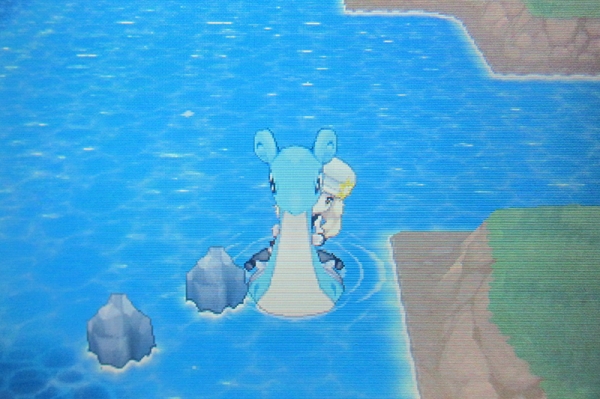 Azure Bay - Pokemon Y