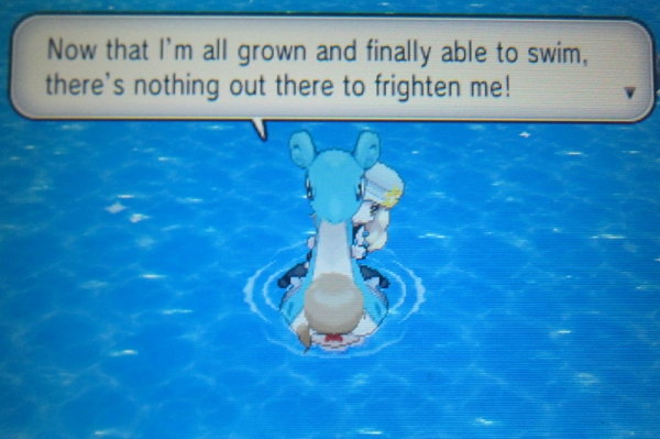 Azure Bay - Pokemon Y