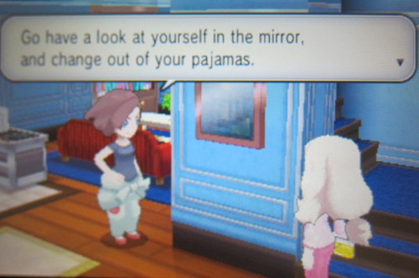 Vaniville Town - Pokemon Y
