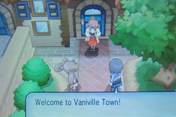 Vaniville Town - Pokemon Y