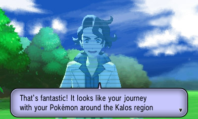 Player Search System - Pokemon Y