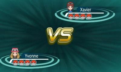 Player Search System - Pokemon Y