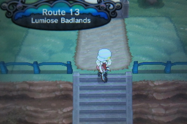 Route 13: Lumiose Badlands - Pokemon Y