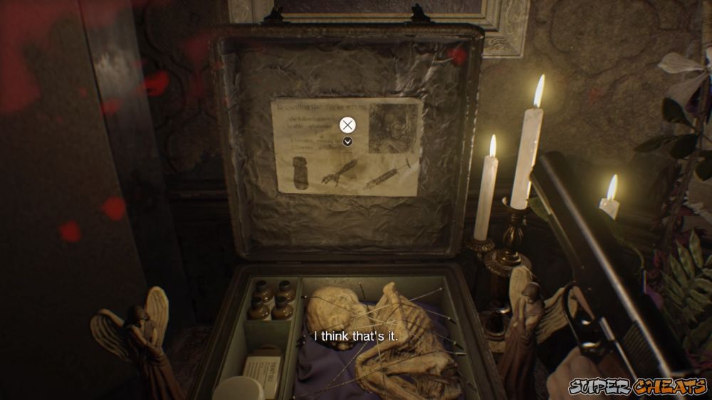 Document Locations - Resident Evil 7 Biohazard