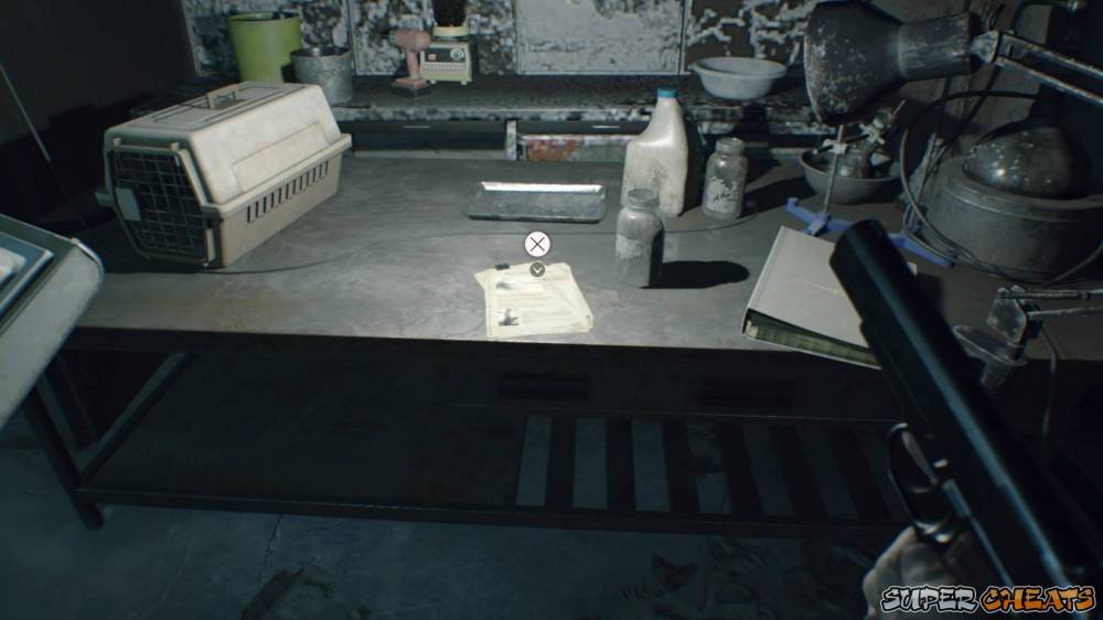 Document Locations - Resident Evil 7 Biohazard