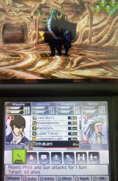 Kill Lilith - Shin Megami Tensei IV