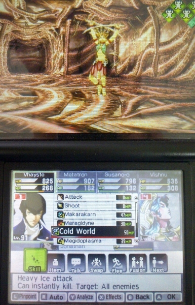 Kill Lilith - Shin Megami Tensei IV