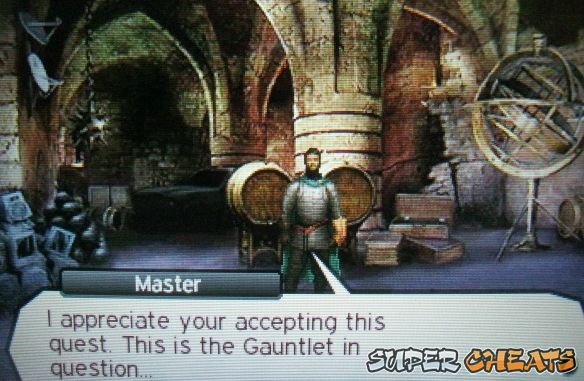 The Cursed Gauntlet - Shin Megami Tensei IV