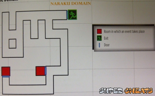 Naraku Domain - Shin Megami Tensei IV