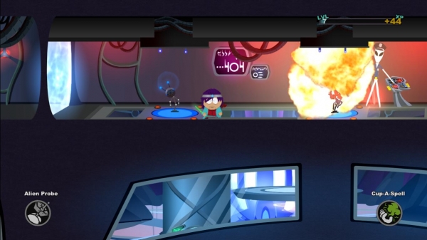 Alien Abduction - South Park: The Stick of Truth
