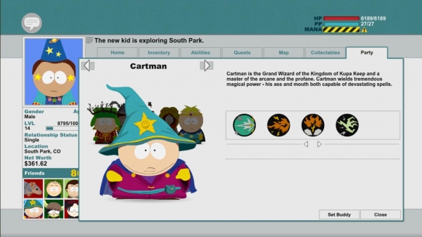 (Wizard King) Cartman - South Park: The Stick of Truth