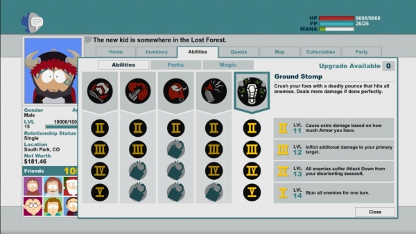 Equipment Patches - South Park: The Stick of Truth