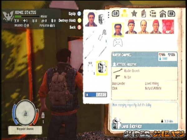 Main Story - Find Help - State of Decay