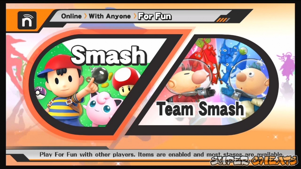 Online - Super Smash Bros. for Wii U