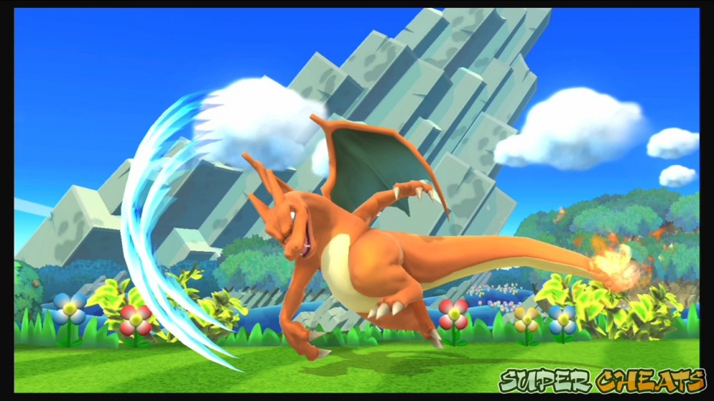 Charizard - Super Smash Bros. for Wii U